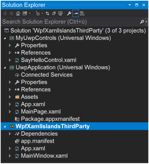XAML Islands: Integration von WPF und Windows Forms für moderne Anwendungen - BASTA!