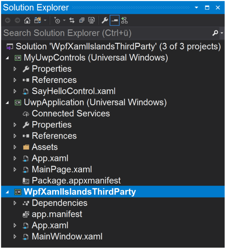 XAML Islands: Integration von WPF und Windows Forms für moderne Anwendungen - BASTA!