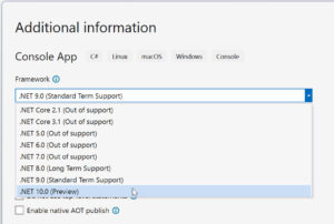.NET 10.0 Preview: Die wichtigsten Neuerungen im Überblick