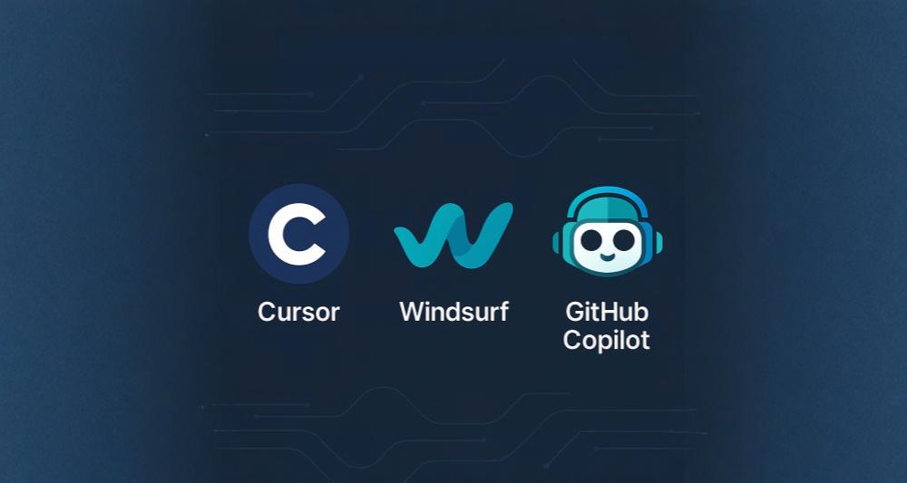 KI-IDEs im Vergleich: Cursor, Windsurf & Copilot